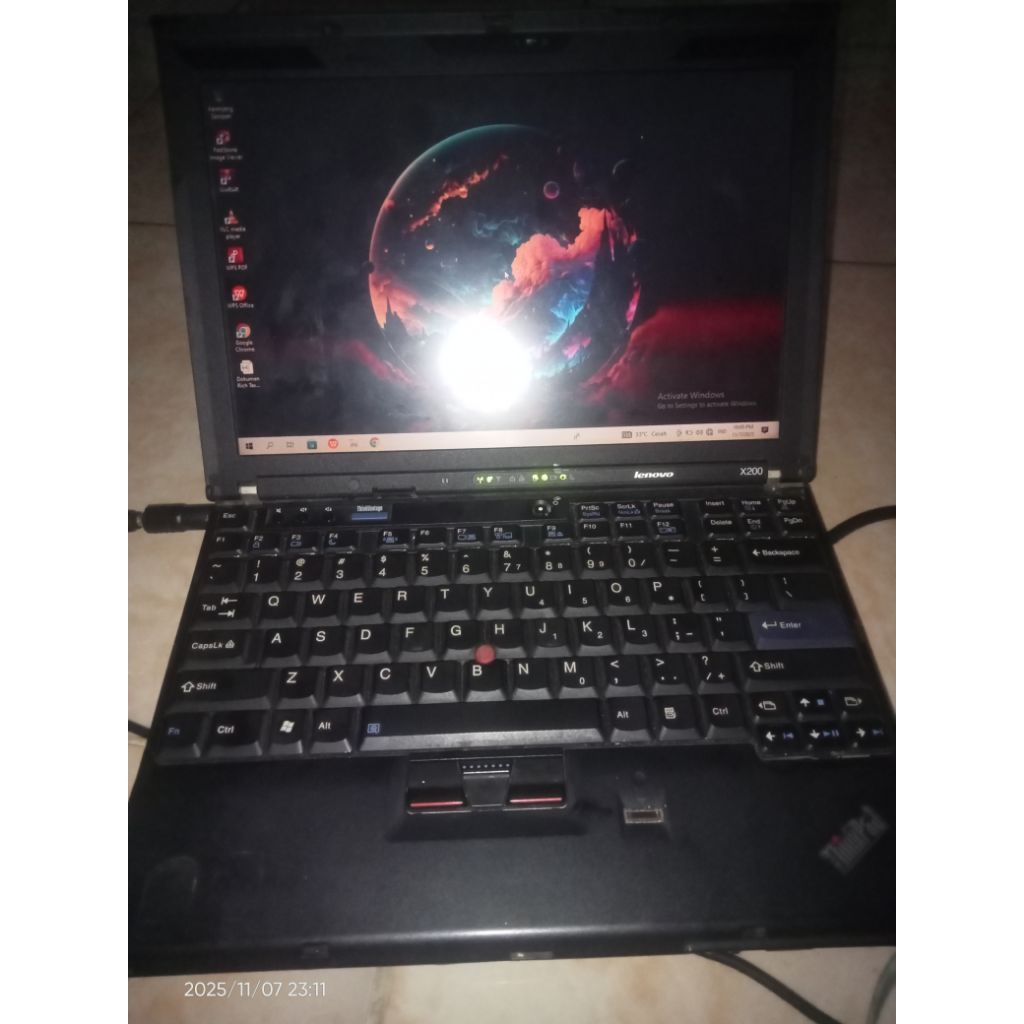 Jual laptop Lenovo Thinkpad x200 | Shopee Indonesia
