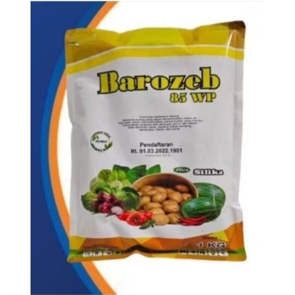 Jual Fungisida Barozeb gold 1 kg kuning bahan aktif mancozeb | Shopee ...