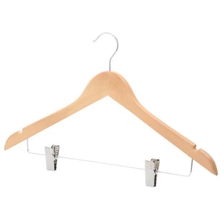 Jual HANGER KAYU PALANG JEPIT PREMIUM TERMURAH LANGSUNG DARI PABRIK ...