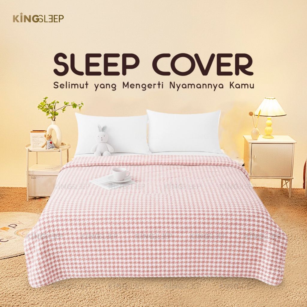 Jual Selimut Bedcover Korean 120/160/180X200 Bahan Microtex Slimut ...