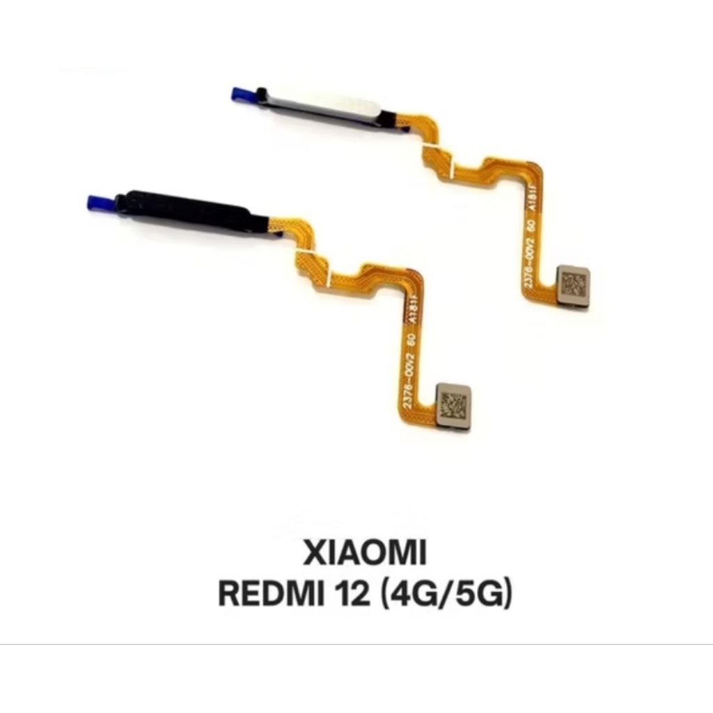 Jual Flexible On Off Fingerprint Finger Print Xiaomi Redmi 12 4G 5G ...
