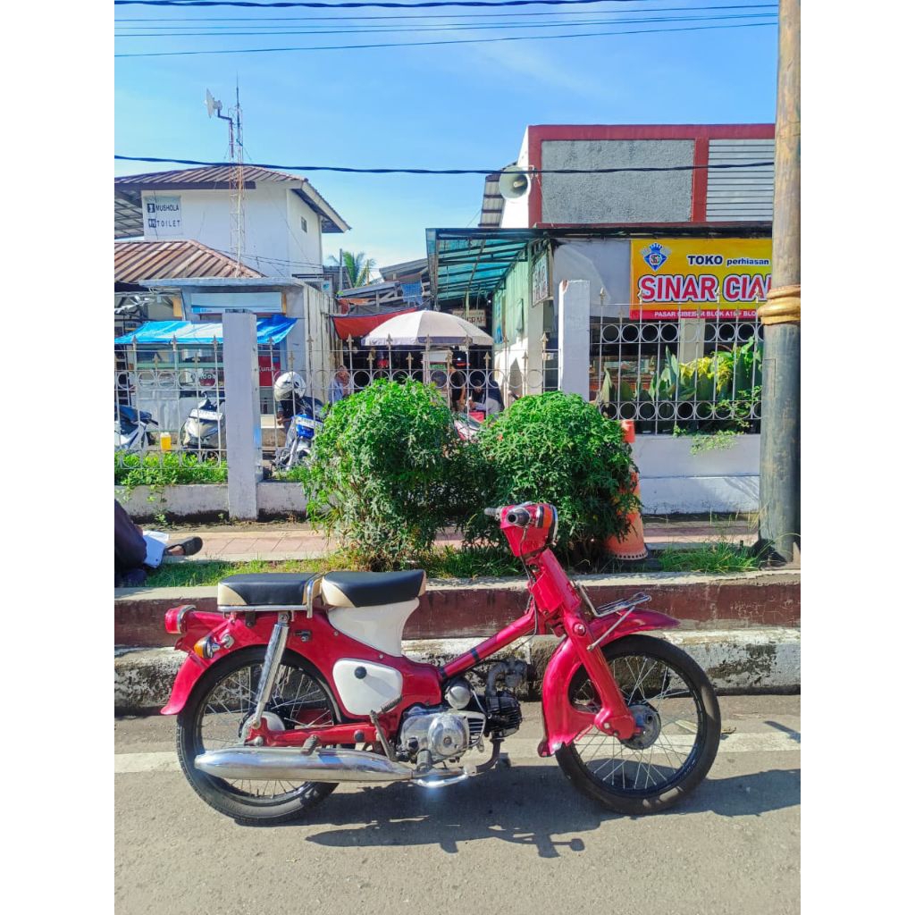 Jual Motor Honda C50 Original Surat Lengkap F Cianjur Honda C50 ...
