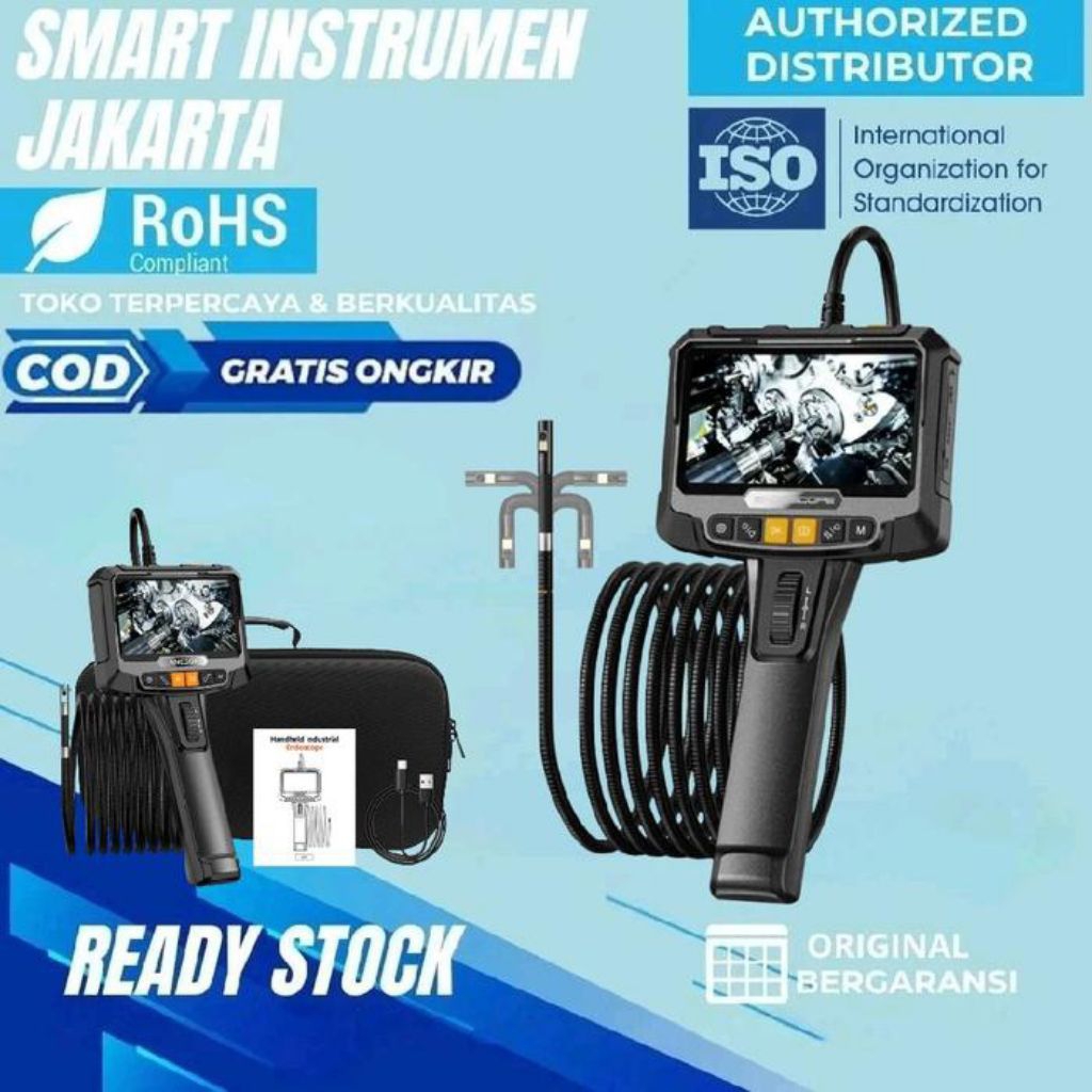 Jual Articulating Endoscope Flexible Inspection Camera Inskam S10 2M ...