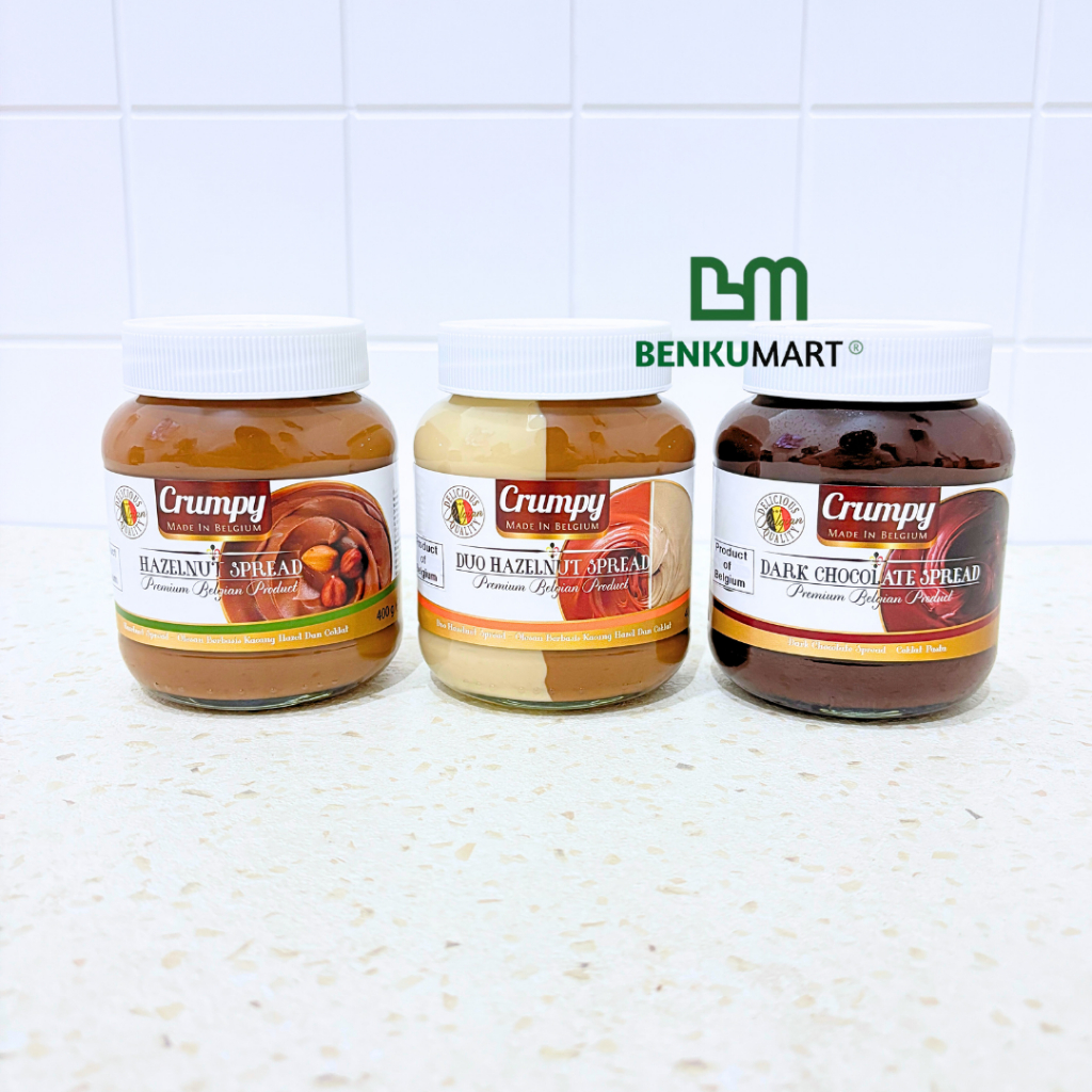 Jual Crumpy All Variants Spread (400 gr) | Selai Belgian | Pasta Belgia ...