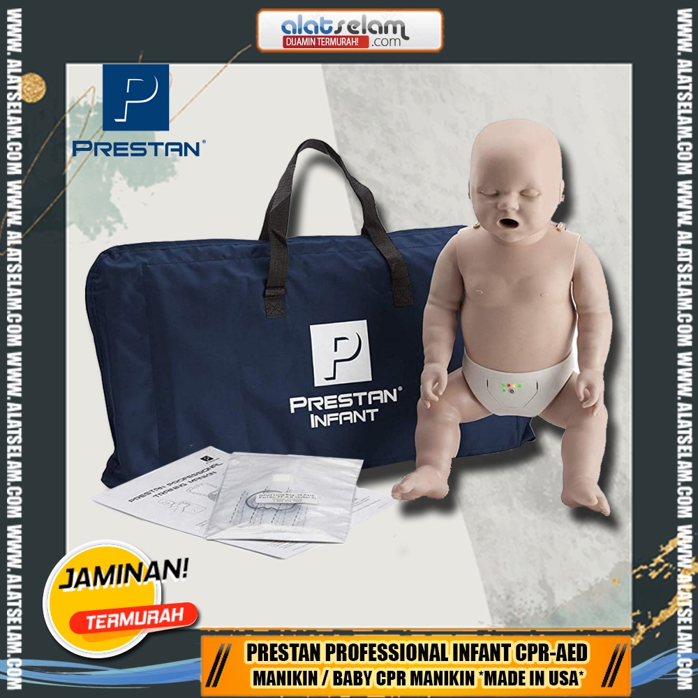 Jual Prestan Professional Infant NOT Practi-Man CPR-AED Manikin / Baby ...