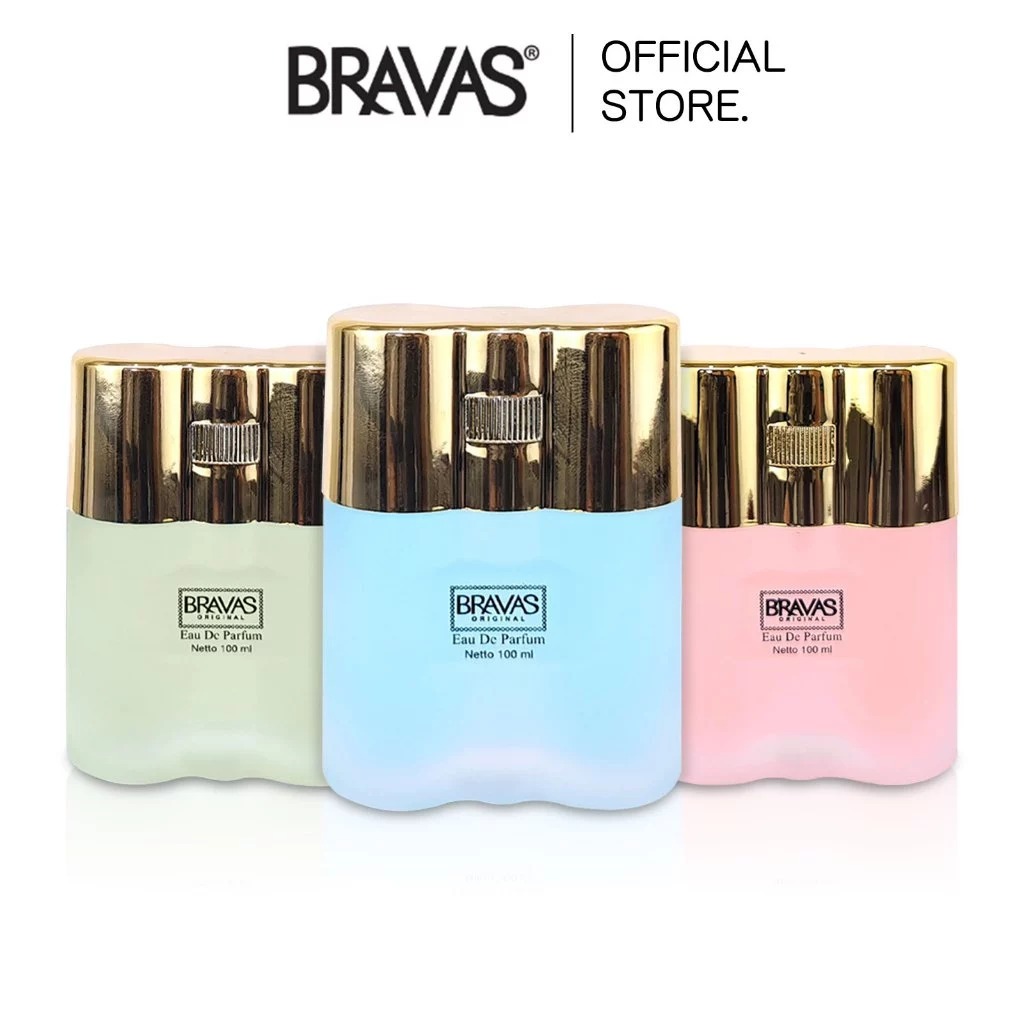 Jual BRAVAS Parfum Pria ORIGINAL 100 ML Eau De Parfum HALAL Perfume ...