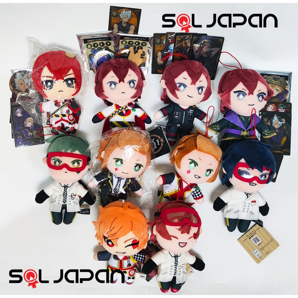 Jual Twisted Wonderland Extra Tomonui Plush Heartslabyul Dorm School ...
