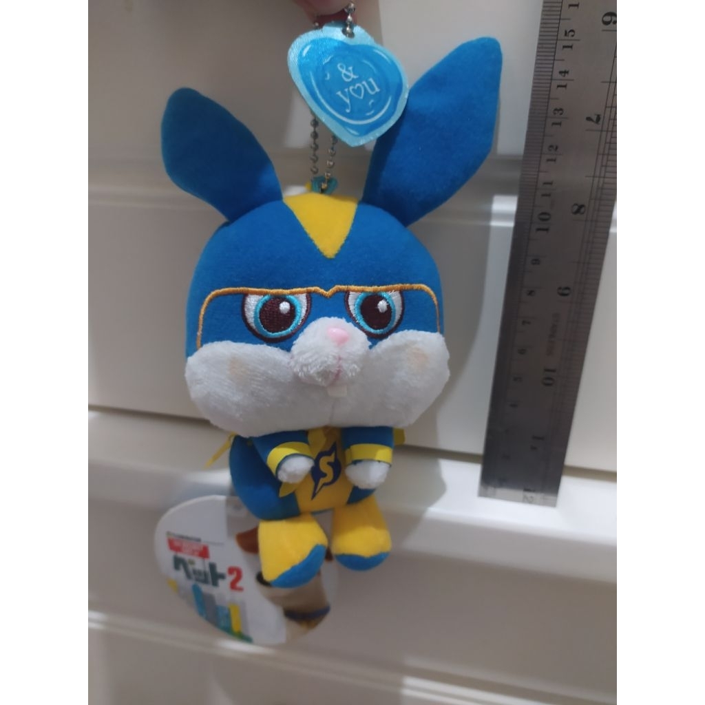 Jual Boneka Original Snowball The Secret life of Pets plush doll hero ...