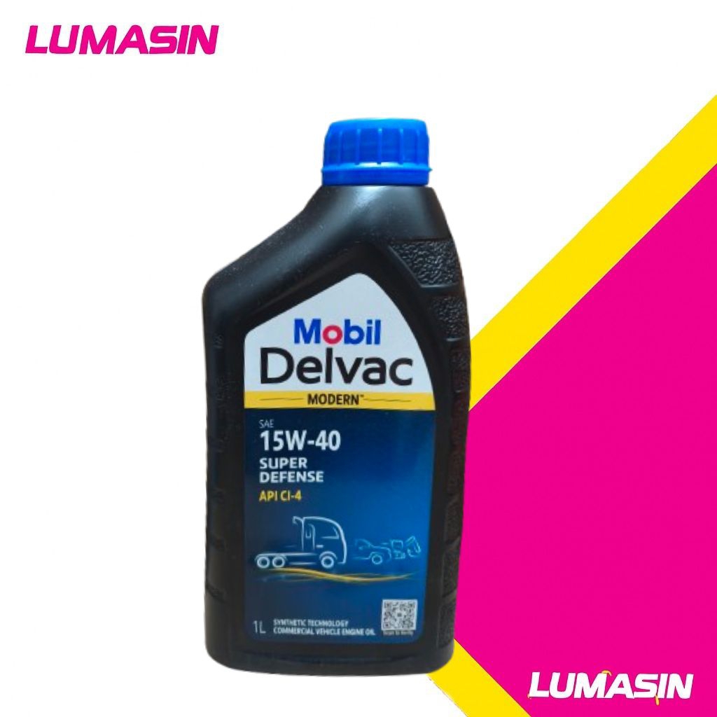 Jual Oli Mobil Delvac Modern Diesel 15w-40 1 Liter | Shopee Indonesia
