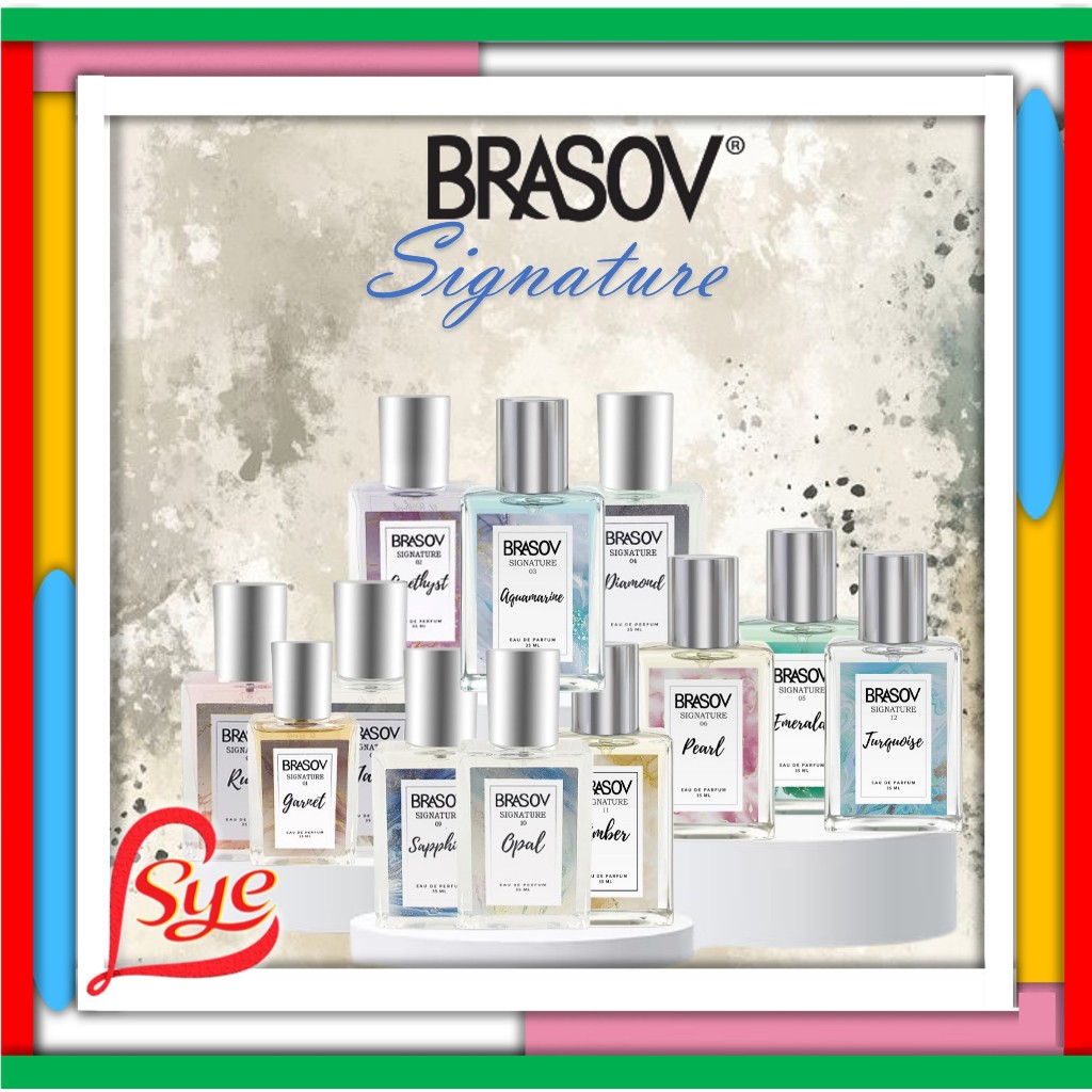 Jual Brasov Eau De Parfum Signature 35ml | Parfum EDP Pria & Wanita ...