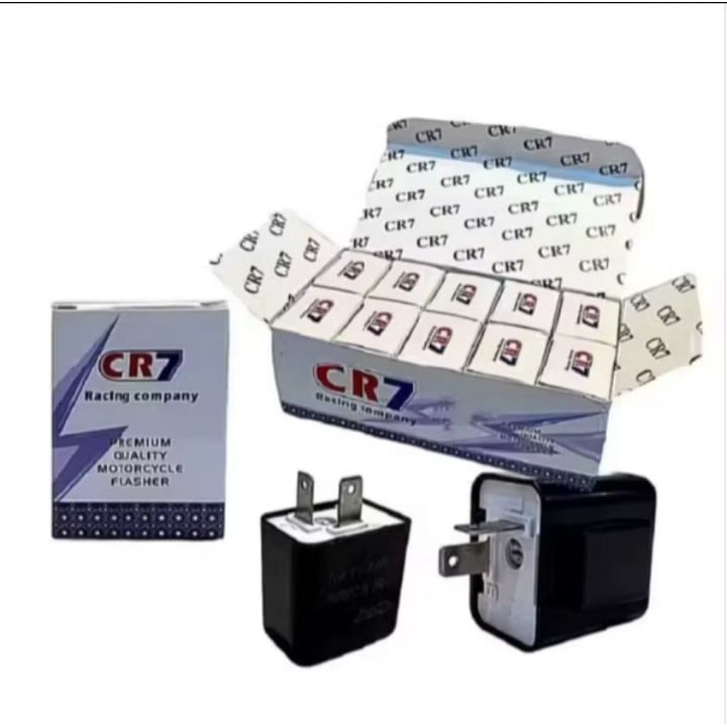Jual flasher LED CR7 konslet/modifan ala-ala jet bus | Shopee Indonesia