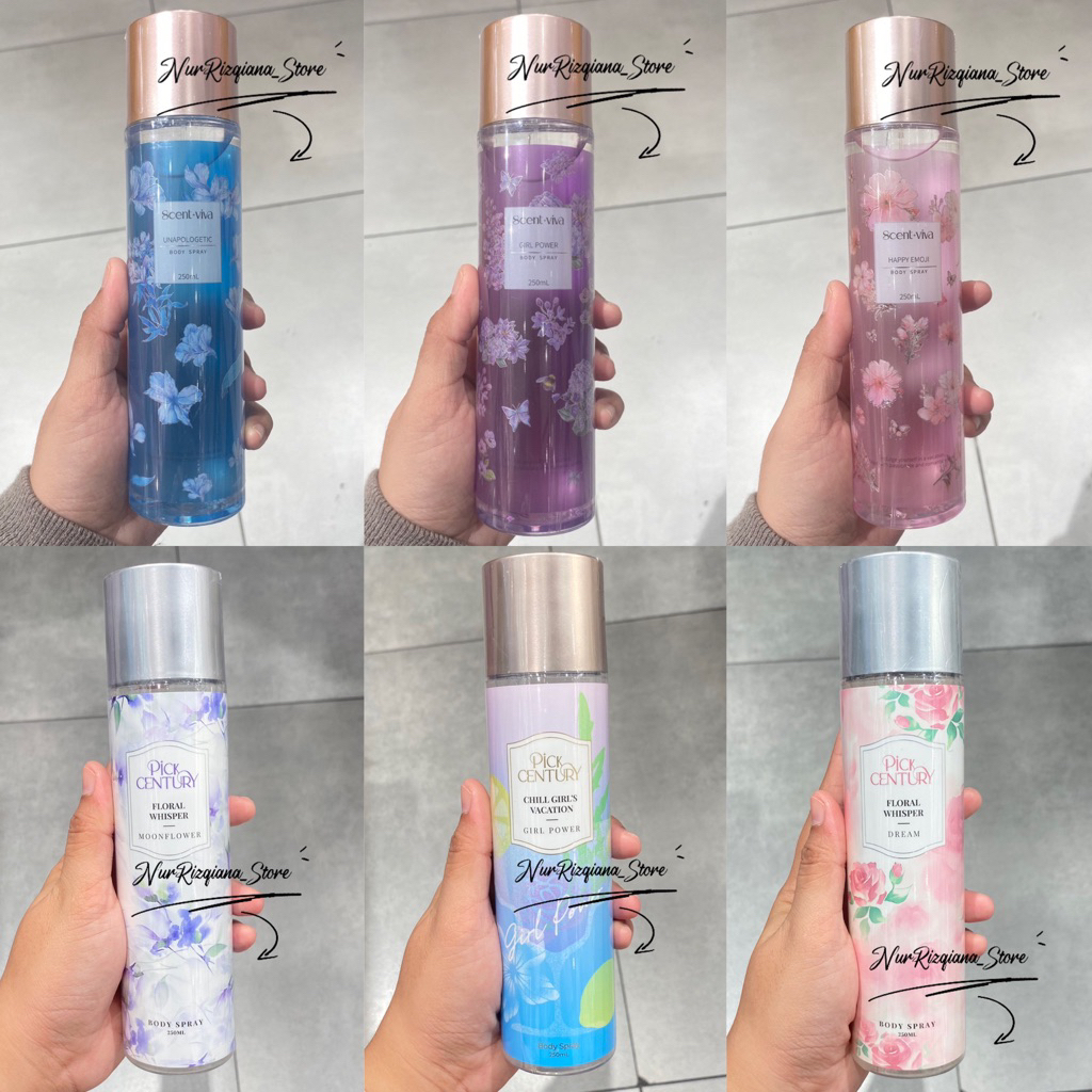 Jual OH!SOME X PARFUME BODY SPRAY SCENT VIVA - PICK CENTURY 250 ml ...