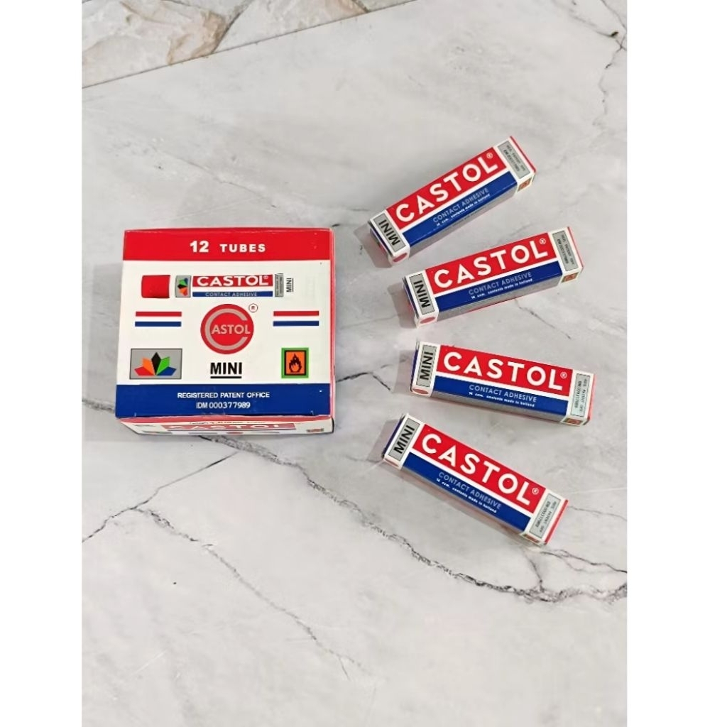 Jual Lem Castol Kecil - Lem Castol Mini | Shopee Indonesia
