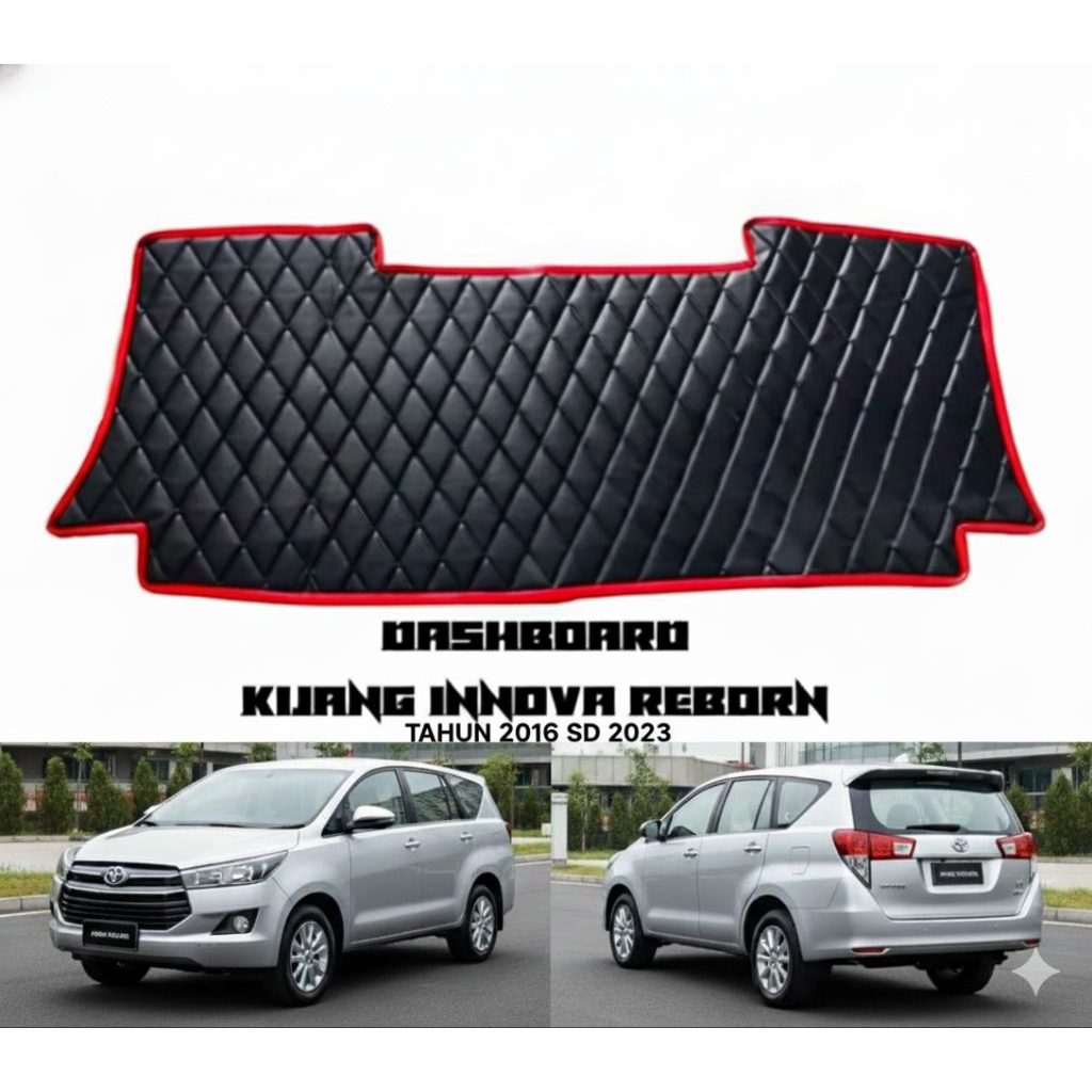 Jual cover dasboard mobil innova reabon 2016 sampai2023 dengan warna ...
