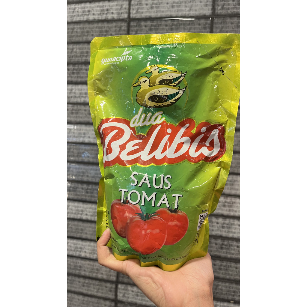 Jual BELIBIS SAUS TOMAT 1KG | Shopee Indonesia