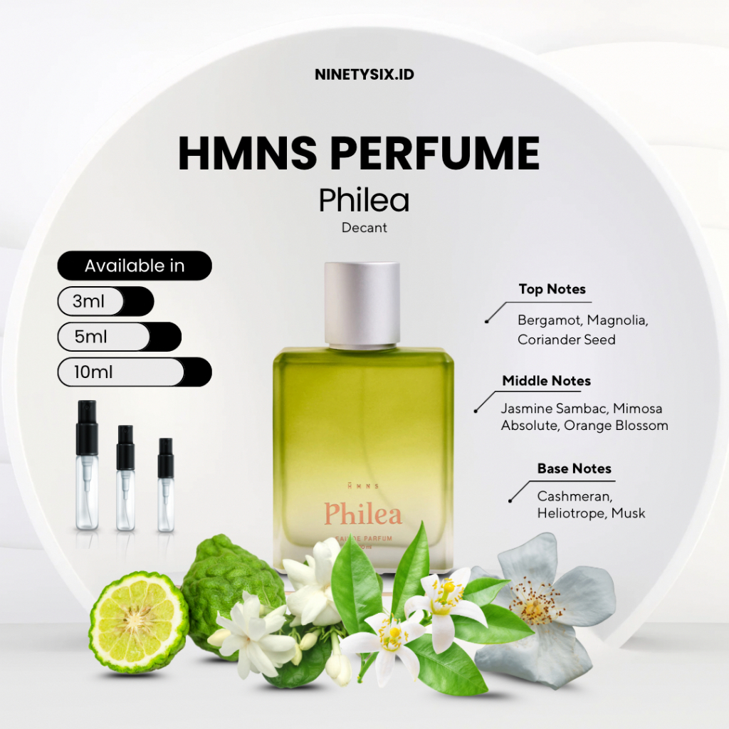 Jual Decant Parfum HMNS Philea 3ml 5ml 10ml – Parfum Unisex Tahan Lama ...
