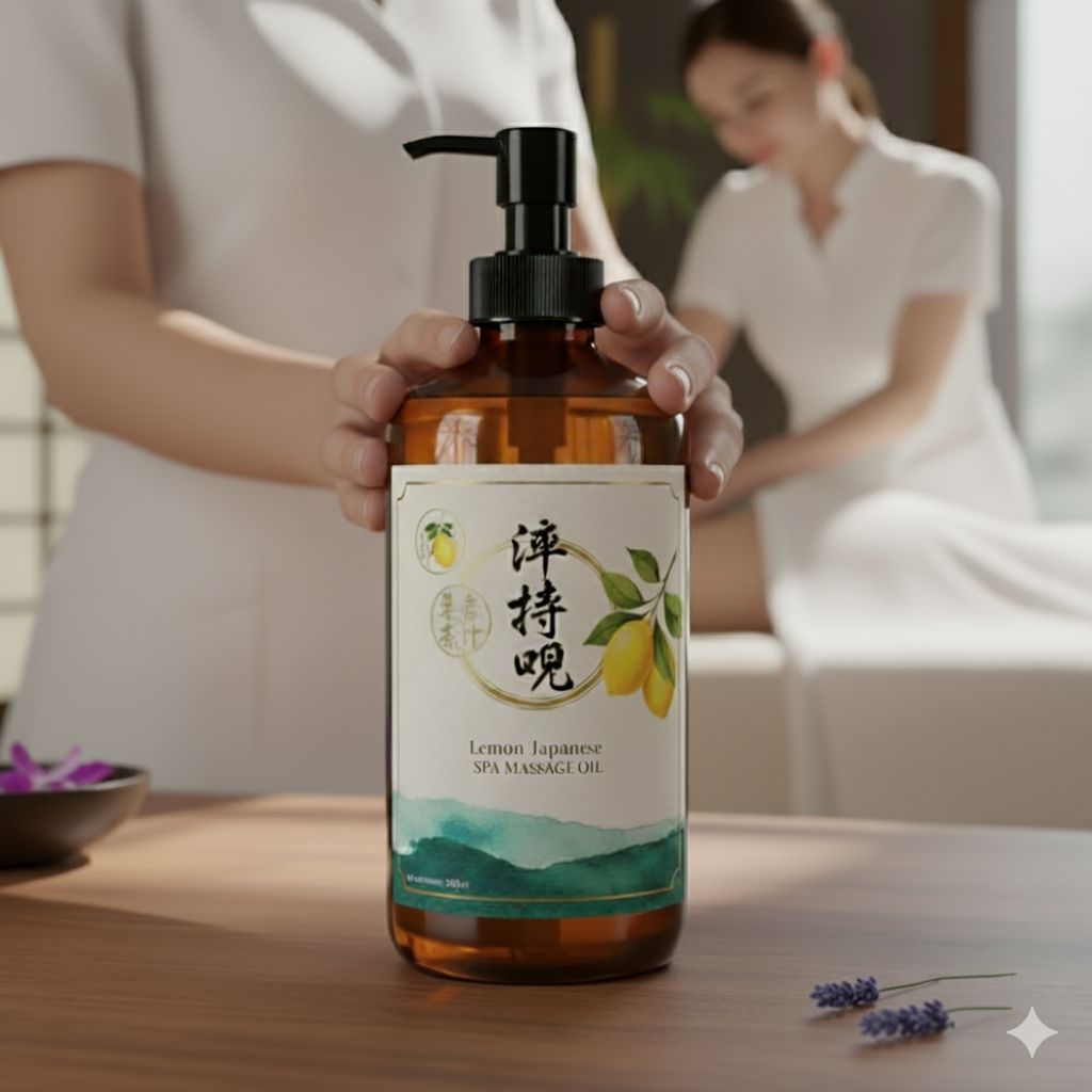 Jual Lemon Japanese Spa Massage Oil | Shopee Indonesia