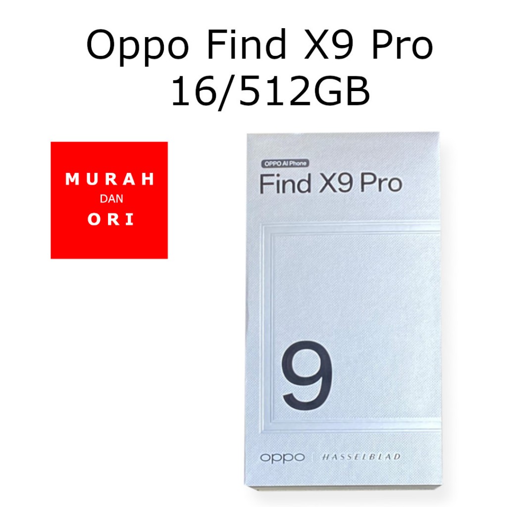 Jual Oppo Find X9 Pro 16/512GB | Shopee Indonesia