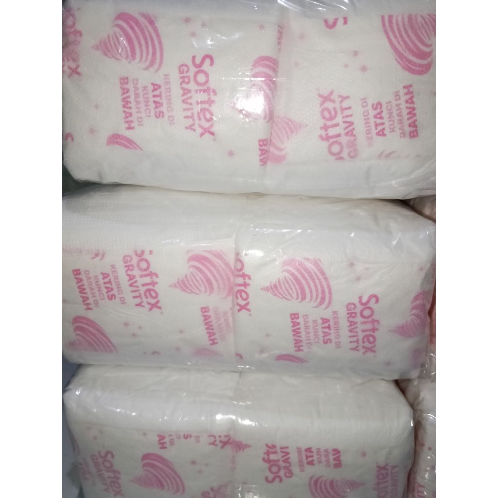 Jual Pembalut softex gravity Uk 23cm (50 pcs) | Shopee Indonesia