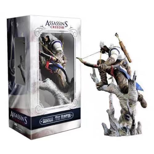 Jual Assassin’s Creed 3 Connor Kenway “The Hunter” Figure Versi ...