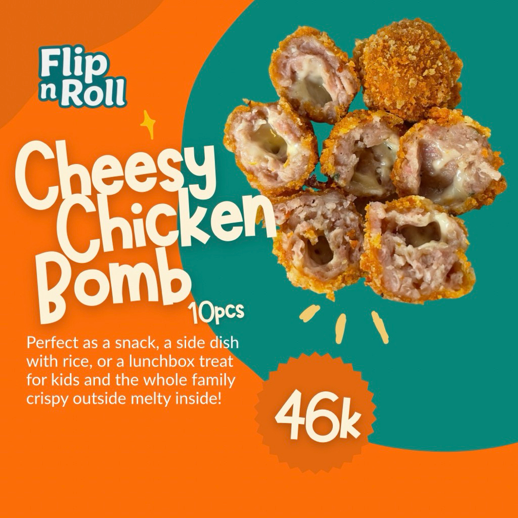 Jual Cheesy Chicken Bomb Frozen | Shopee Indonesia