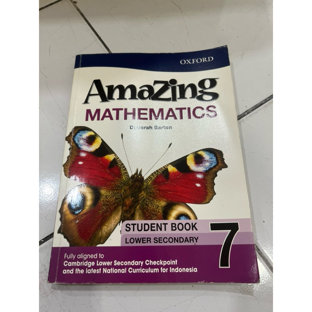 Jual Buku Amazing Mathematics 7 Oxford | Shopee Indonesia
