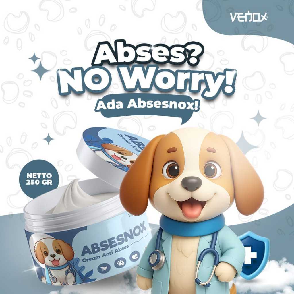 Jual AWINDO ABSESNOX - Venox Premium Obat Salep Kucing Anjing Abses ...