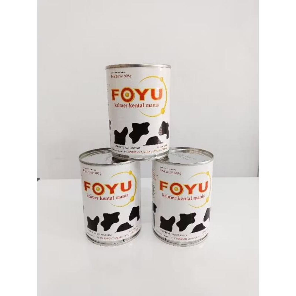 Jual Foyu Susu Kental Manis 500g | Shopee Indonesia
