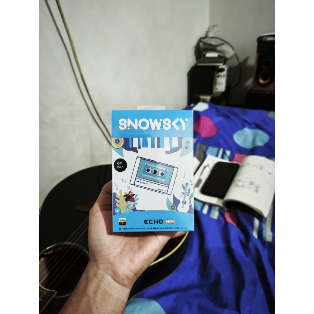 Jual DAP FiiO Snowsky ECHO MINI | Shopee Indonesia