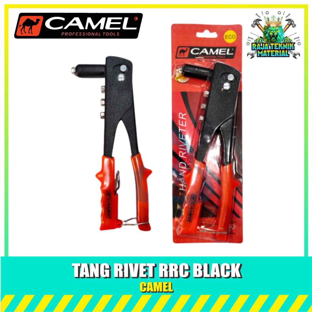 Jual CAMEL TANG RIVET RRC BLACK/ CML TANG RIVETER | Shopee Indonesia