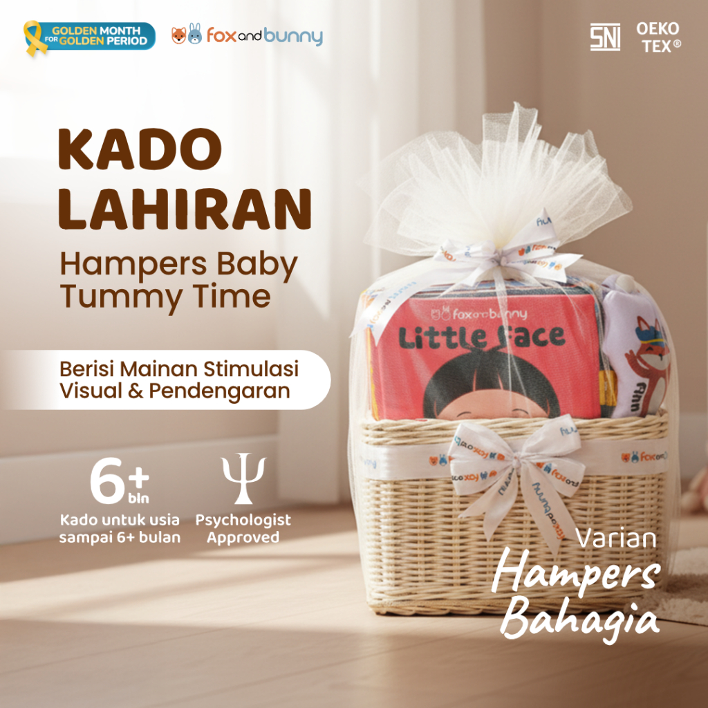 Jual Foxandbunny - Hampers Bayi Kado Mainan Edukasi Anak Usia 6+ Bulan ...