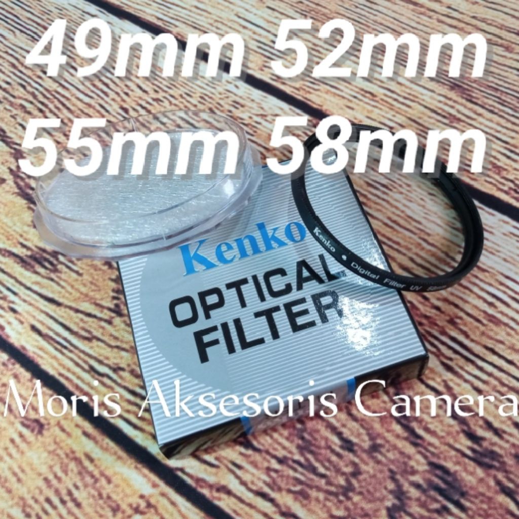 Jual Filter lensa 18-55mm pelindung kaca lensa 50mm UV filter lensa ...