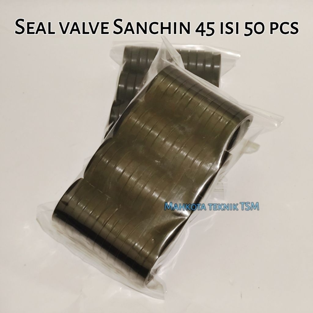 Jual Seal valve sanchin 45 isi 50 pcs | Shopee Indonesia