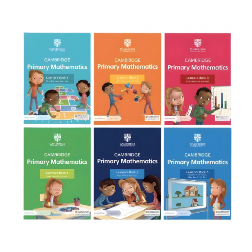 Jual Cambridge Primary Mathematics – Learner’s Book & Workbook (Stage 1 ...