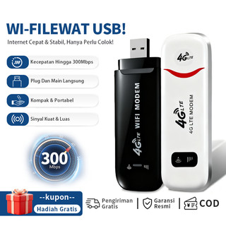 Jual Fyrazo Modem WiFi 4G LTE Mini Portable Daya Tilie Pocket WiFi 150 ...