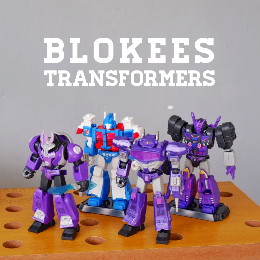 Jual Blokees Galaxy Version Tarn Ultra Magnus Shockwave Alpha Trion ...