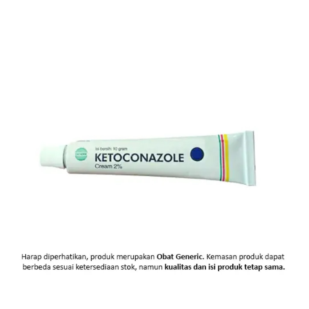Jual Ketoconazole cream (Infeksi jamur pada kulit seperti kurap pada ...