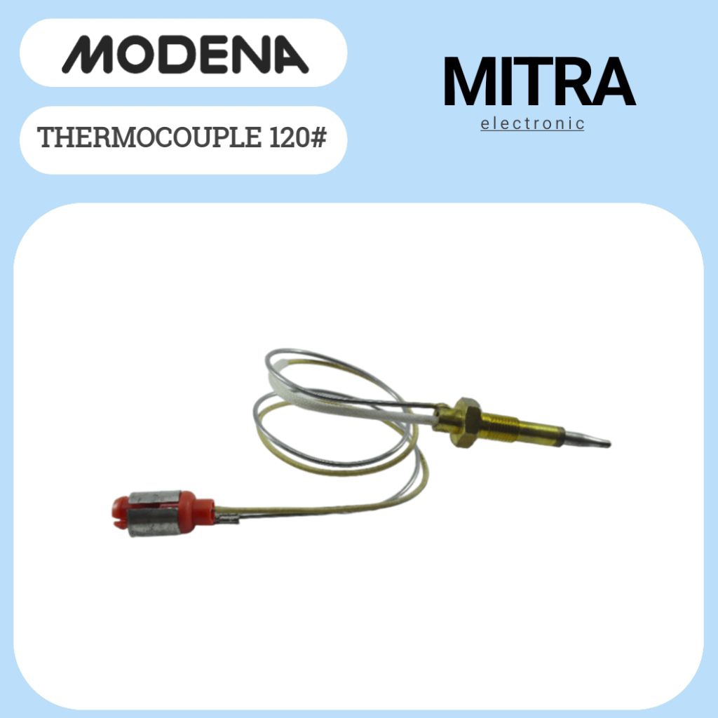 Jual THERMOCOUPLE / SAFETY GAS KOMPOR TANAM MODENA ORIGINAL | Shopee ...