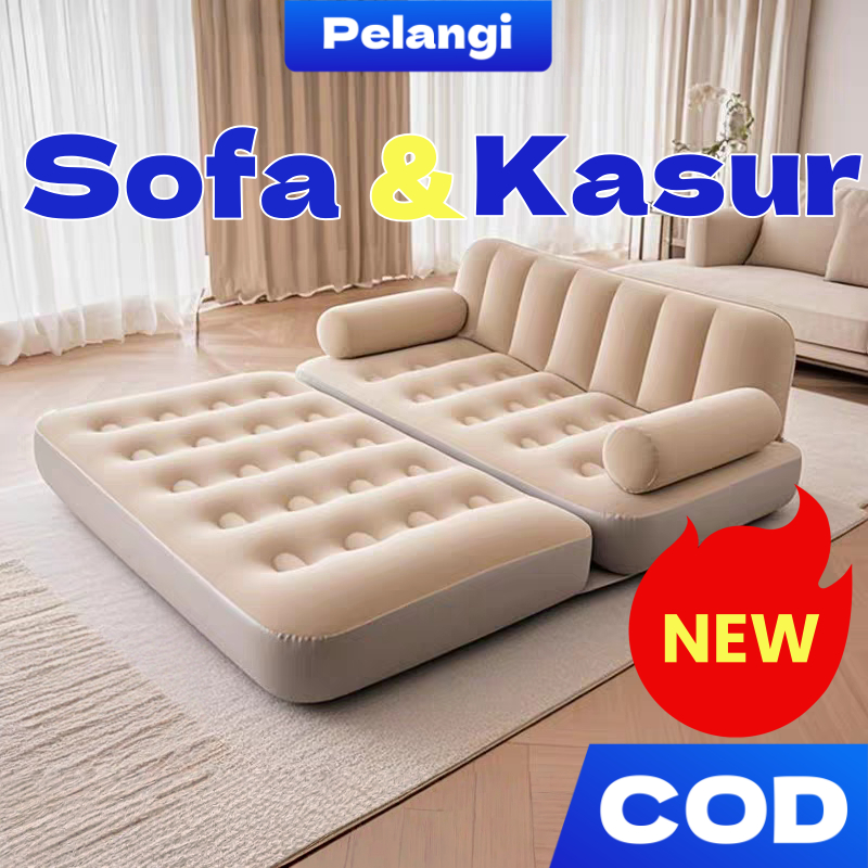 Jual Sofa udara kasur ganda camping dipan kursi kasur sofa lipat sofa ...