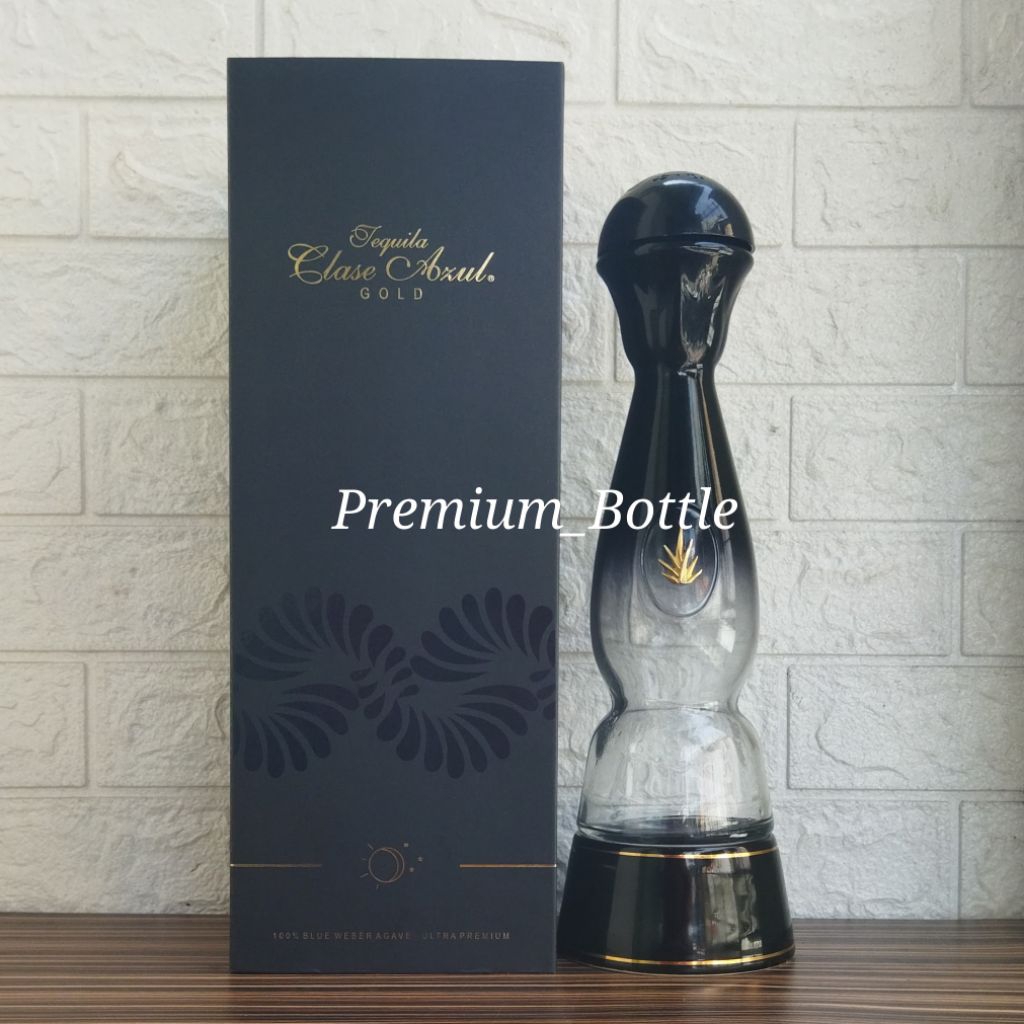 Jual Botol Kosong Clase Azul Gold 750ml + Box | Shopee Indonesia