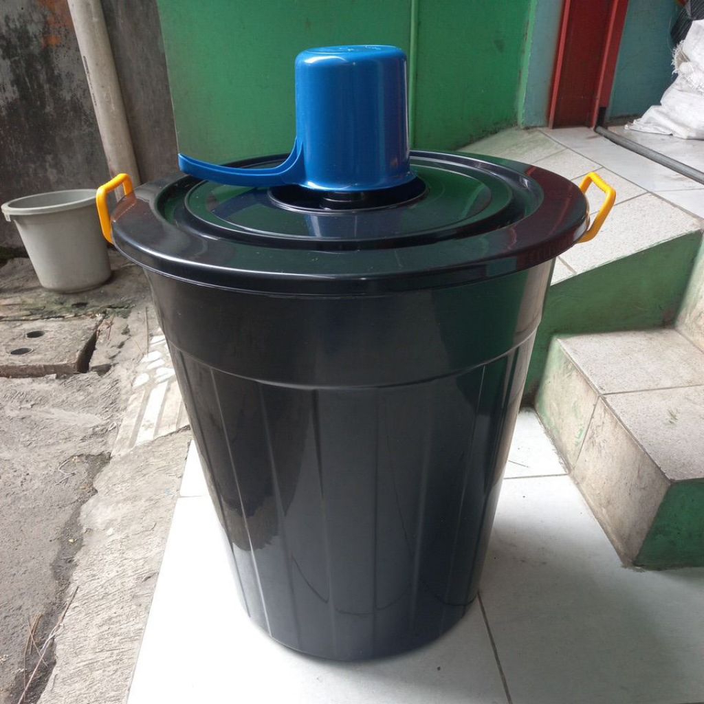Jual Ember 80 liter free gayung cantik/bak mandi/ember jumbo | Shopee ...