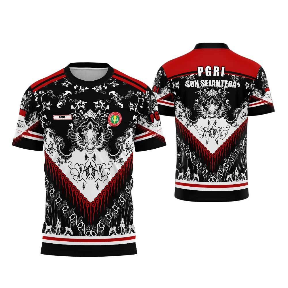 Jual PGRI Kaos Jersey Guru Indonesia Fullprint Keren Terbaru | Shopee ...