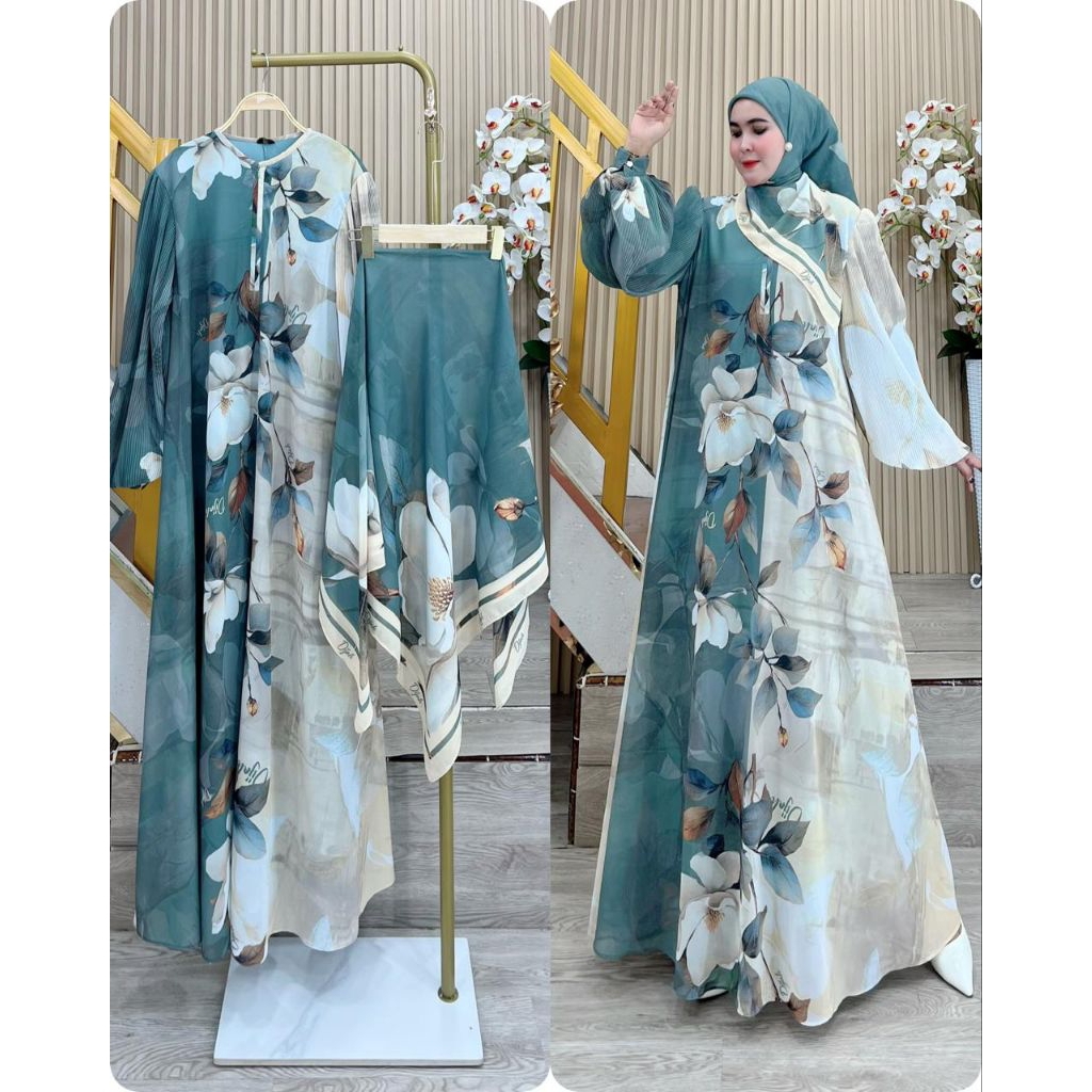 Jual PRINTING SERIES BY DIJAH KODE 020 BUSUI FRANDLY | Shopee Indonesia