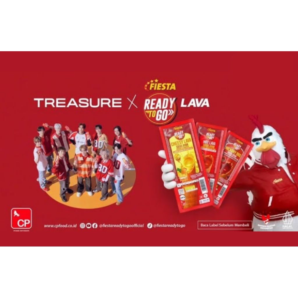 Jual FIESTA READY TO GO - Sosis, Bakso, Siomay (pembelian 3 produk ...