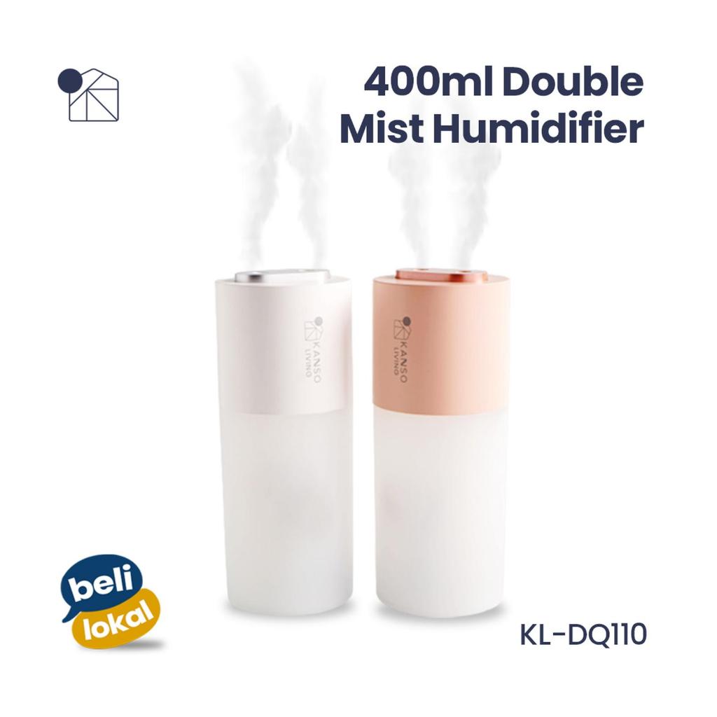 Jual Cuci Gudang - 100% Original New Kanso living 400ml Humidifier Car ...