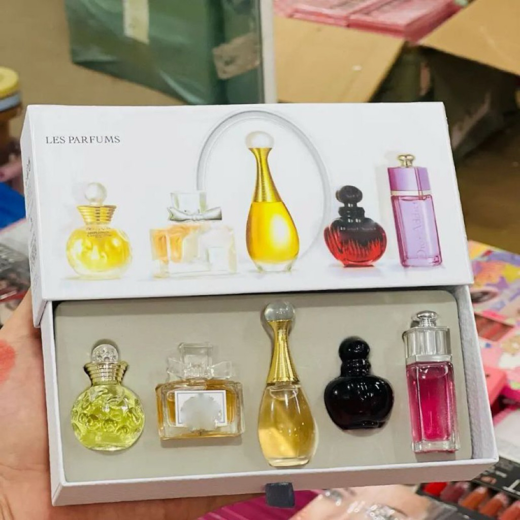 Jual PARFUM MINI DR SET (BACA DESKRIPSI) | Shopee Indonesia