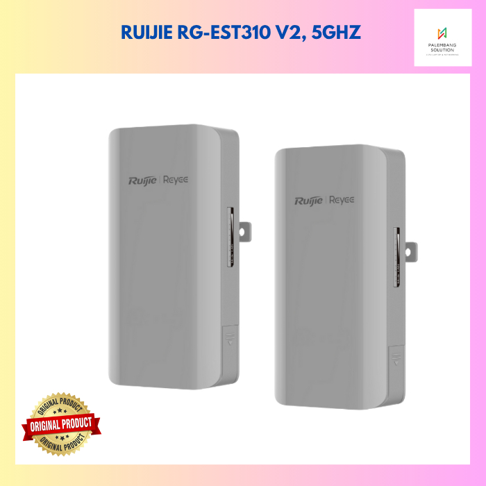 Jual Ruijie RG-EST310 V2, 5GHz Dual-stream Wireless Bridge | Shopee ...
