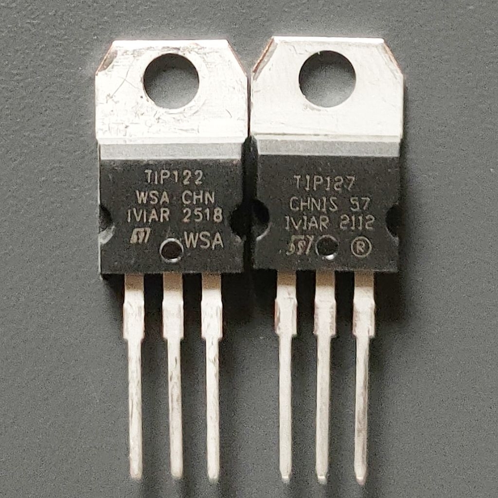 Jual TIP122 TIP127 TIP122G TIP 127 TIP 122 Transistor NPN PNP ...