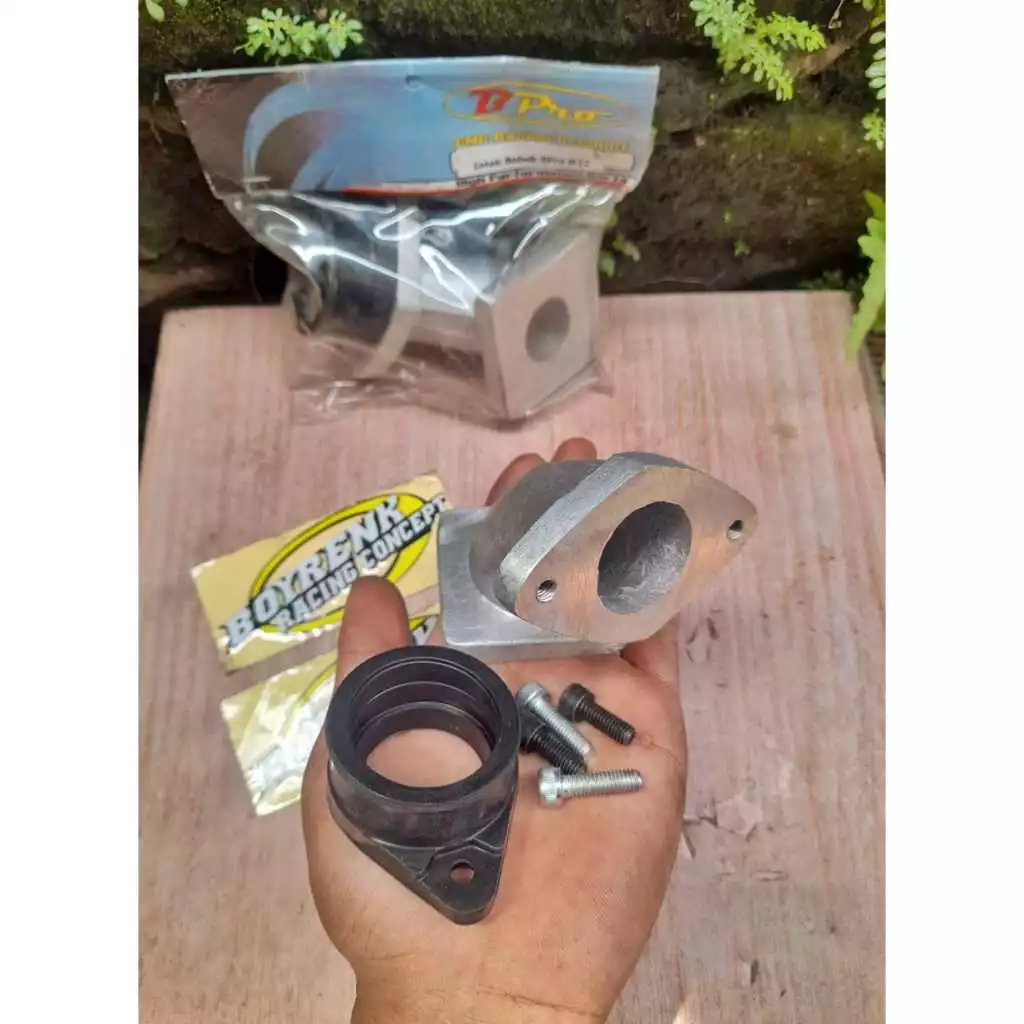 Jual Intake Manifold BPRO Matic Bebek Sleep Engine FFA Karbu PWK 30 31 ...
