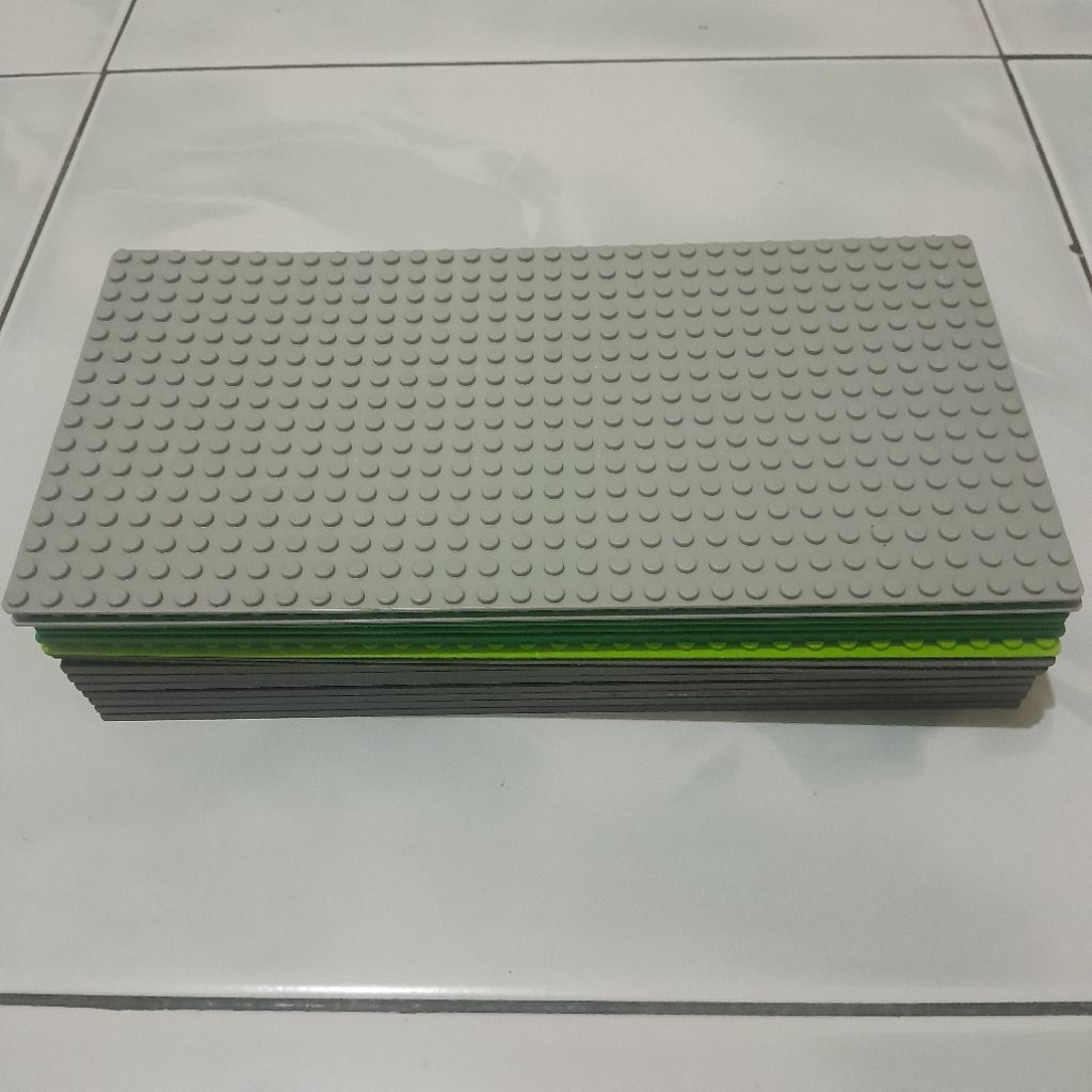 Jual Base plate lego kw ukuran 25,5cm x 12,7cm | Shopee Indonesia